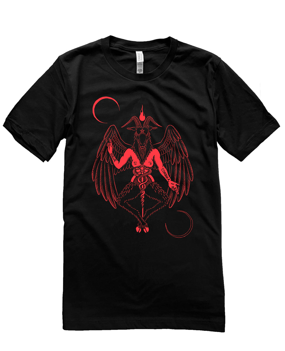 Baphomet red variant – Leviathan Artworks