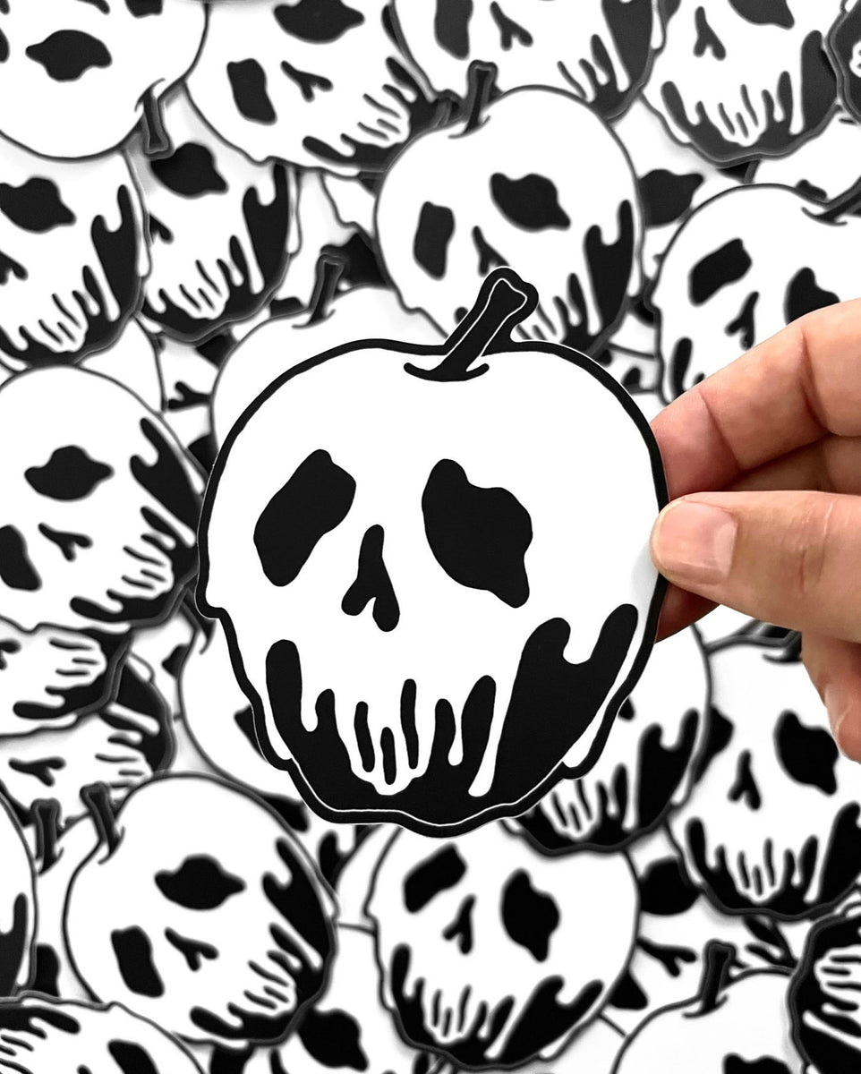 Poison Apple sticker – Leviathan Artworks