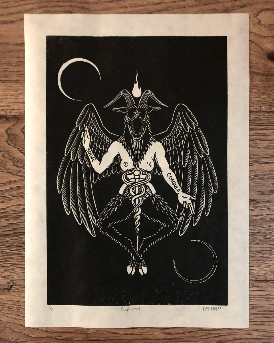 Baphomet Art
